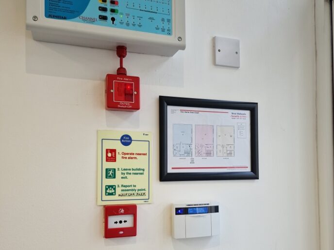 Fire Alerting and prevention - West Midlands Security and Fire